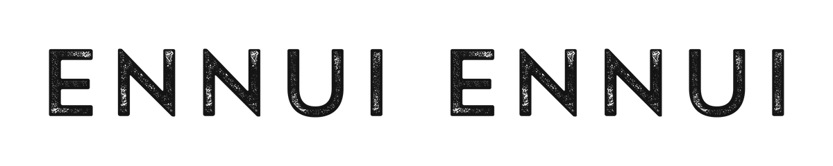 Apparel – Ennui Ennui